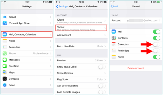 How To Recover Deleted Reminders And Calendar From IPhone For Free
