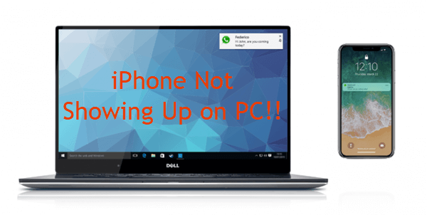 How to Fix iPhone Not Showing Up on PC (iOS 13 Supported) How to Fix iPhone Not Showing Up on PC (iOS 13 Supported)